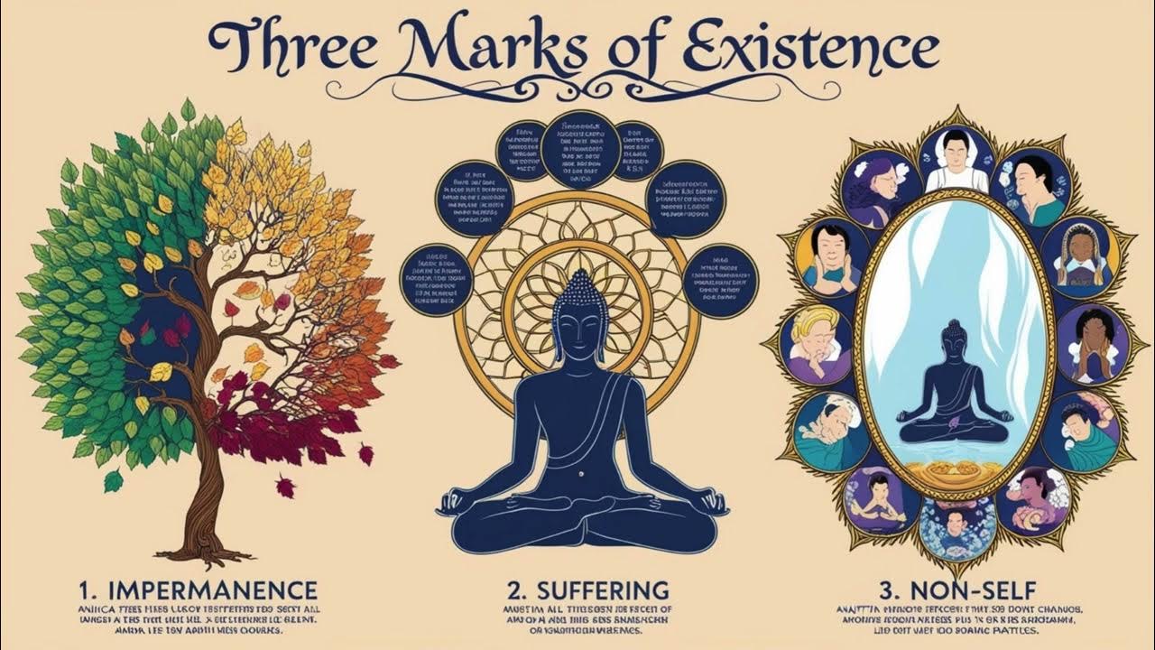 The Three Marks of Existence: Buddha's Core Teachings on RealityUntitled design - YouTube
