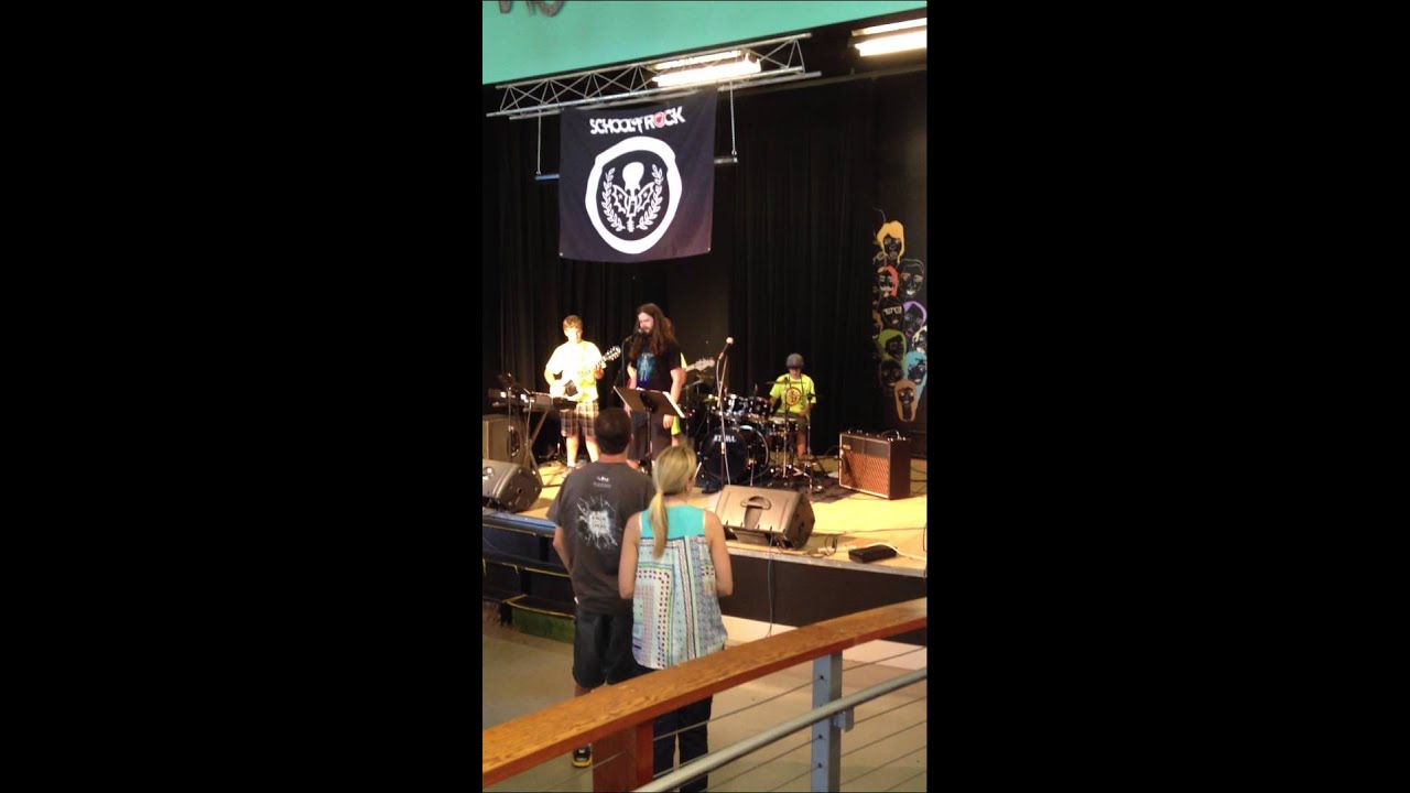 YMCA Rock Band Camp - YouTube