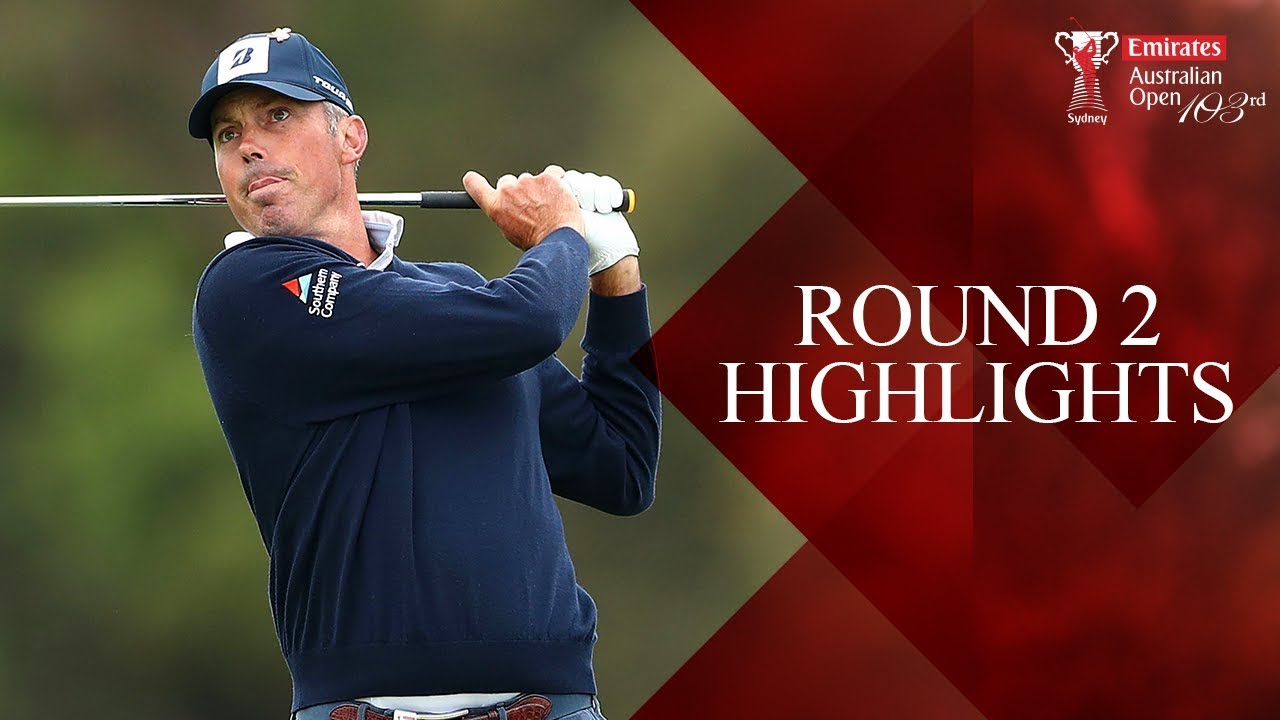 Round 2 Highlights - 2018 Emirates Australian Open ( Aus Open Golf ...