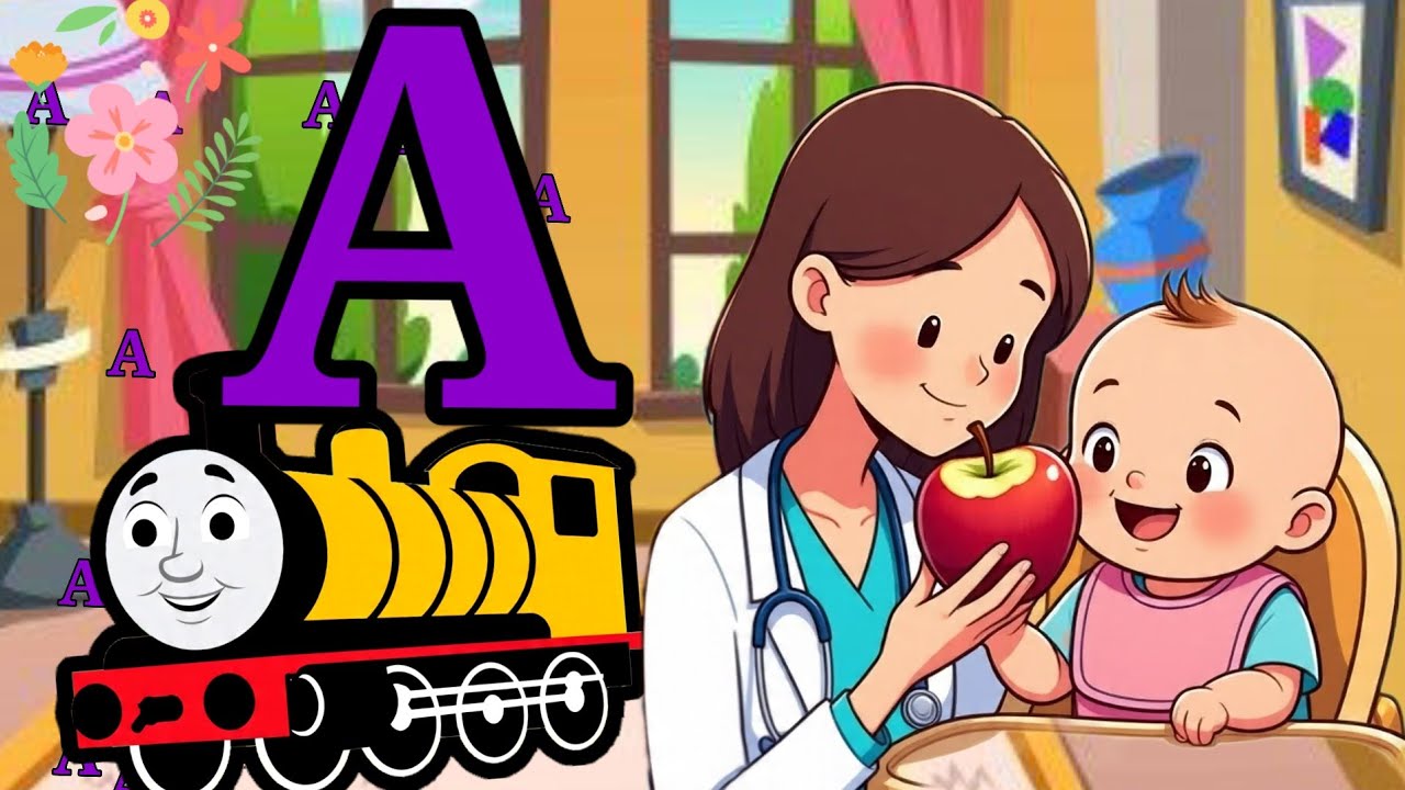 Alphabet song for kids//nursery rhymes//ABCD for kids//small letter ...