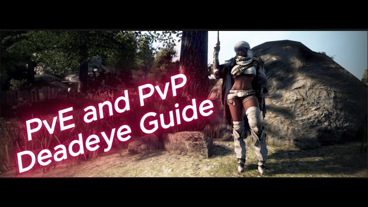 Master BDO's Deadeye in RECORD Time with this PvP/PvE Guide - YouTube