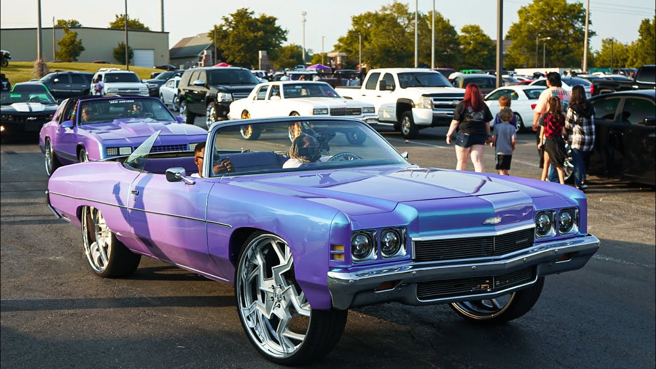 HSV JuneFest car & bike show 2022 Huntsville, AL: *PART3* (Donks ...