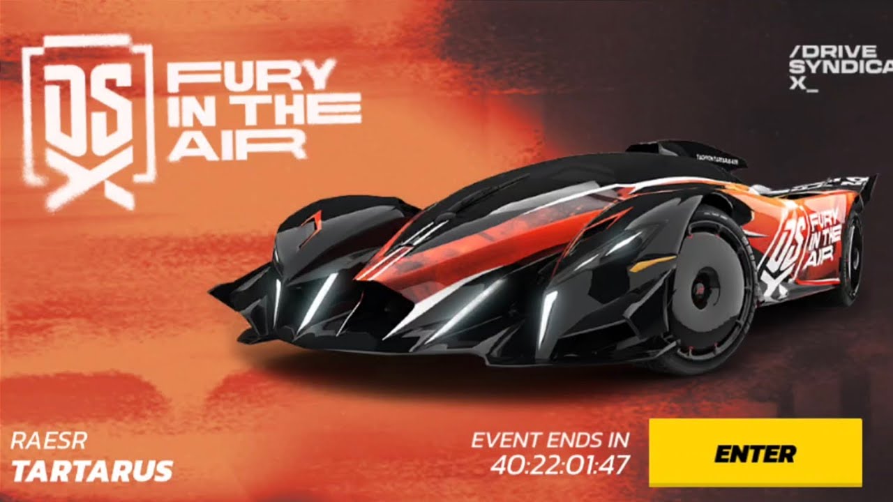 Asphalt UNITE: New Season - Festive Fury Season - Fury in the Air ...