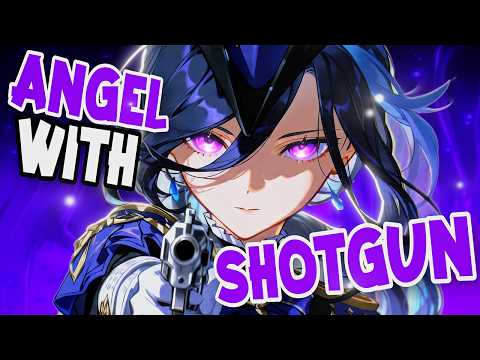 Nightcore - Angel With A Shotgun (But it hits different) (Lyrics)