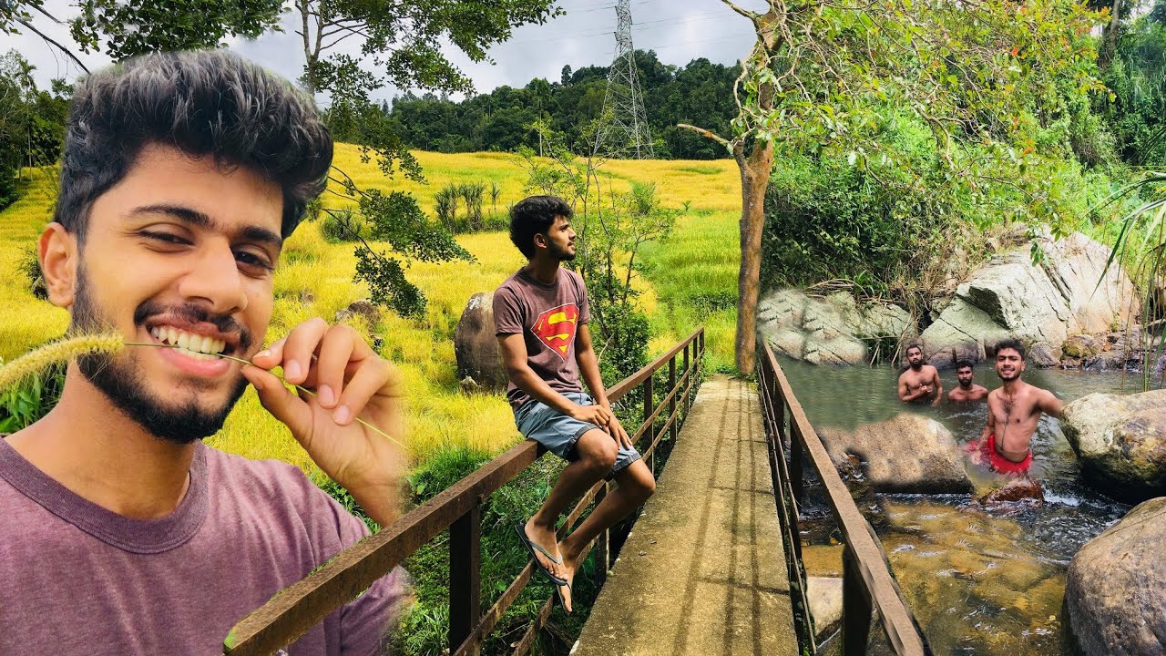 Village in Badulla | නමුණුකුල පාමුළ ඇති සුන්දර ගම සහ සදරුගේ පාටිය 🌿😁 ...