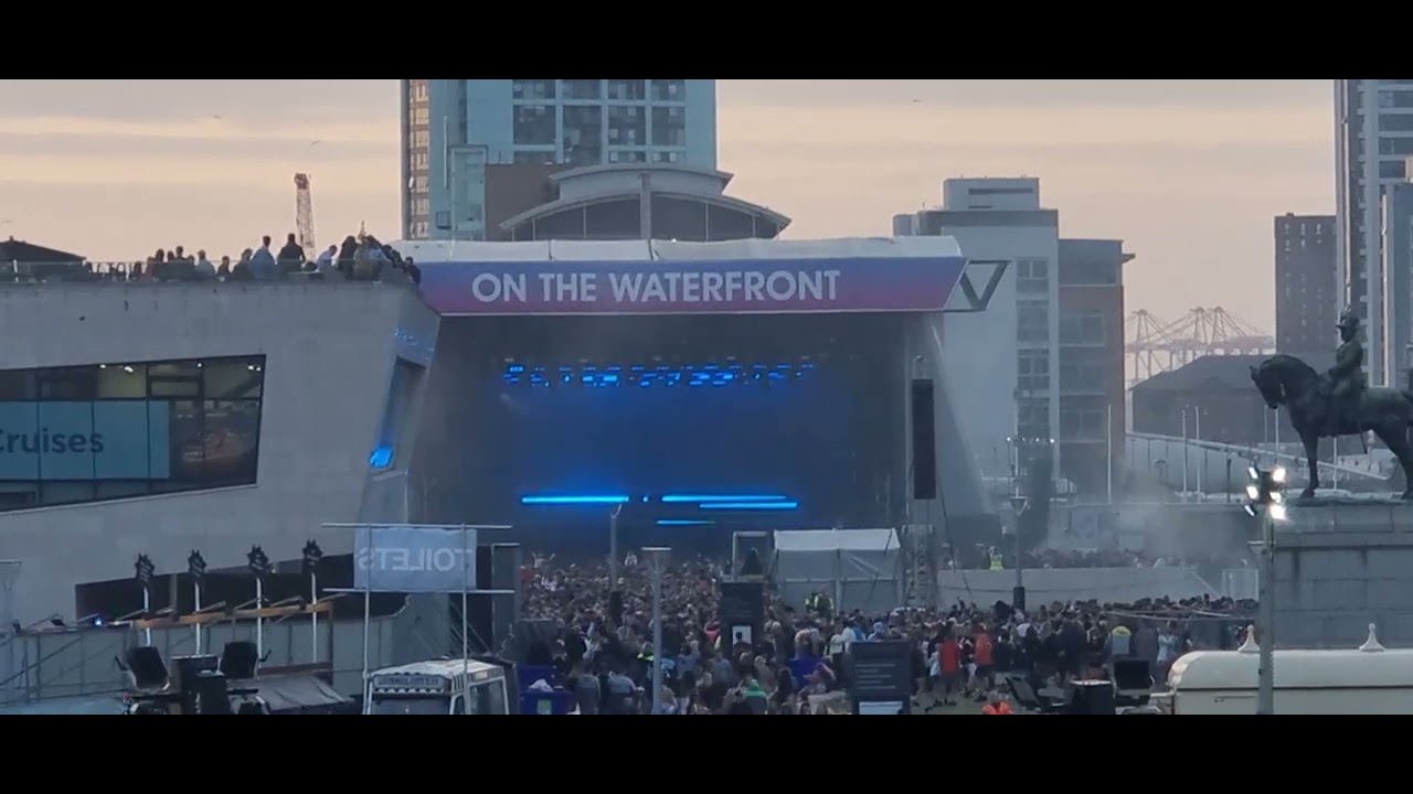 CamelPhat On the Waterfront in Liverpool part 1 (01-07-2023) - YouTube