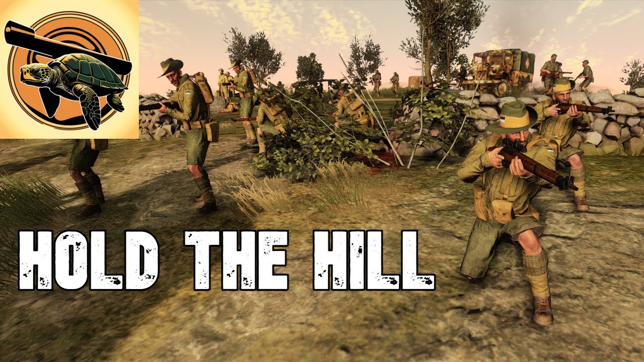 STRUGGLE ON GOTHIC HILL Company of Heroes 3 UKF 3v3 Gameplay - YouTube