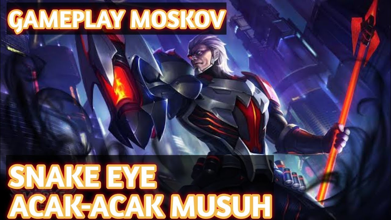 GAMEPLAY MOSKOV | TUTORIAL | MOBILE LEGEND - YouTube