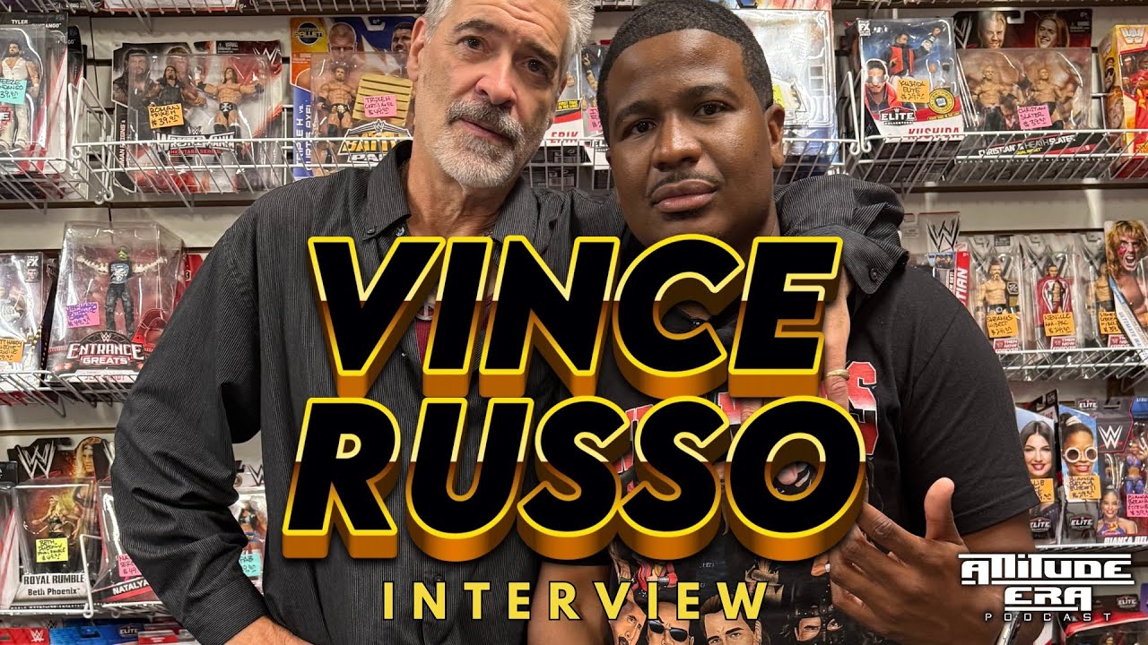VINCE RUSSO TALKS WWE , ATTITUDE ERA , VINCE MCMAHON CODY RHODES & MORE ...