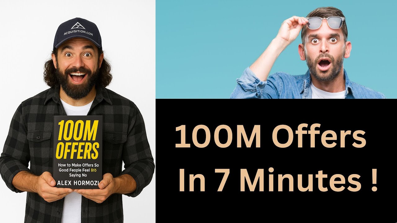100M Offers Book Explained | Alex Hormozi | Book Summary | Grandslam ...
