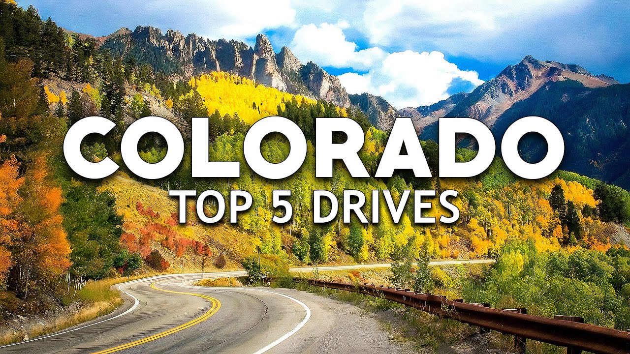 5 Best Colorado Scenic Drives! - YouTube