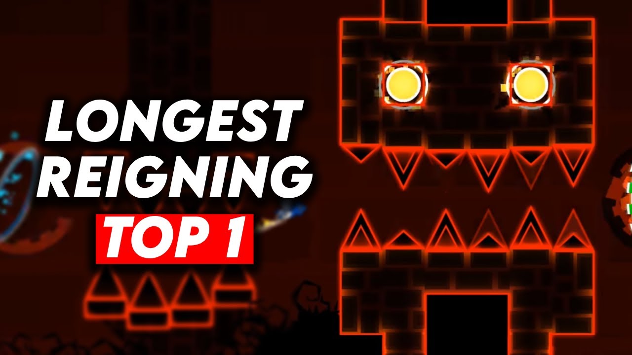 The Longest Reigning Top 1 in GD History - YouTube