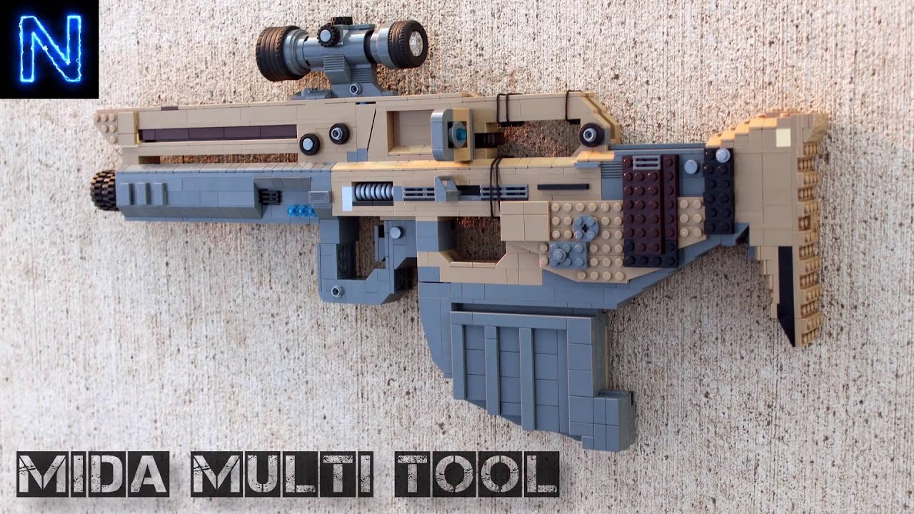 LEGO Mida multi tool - YouTube