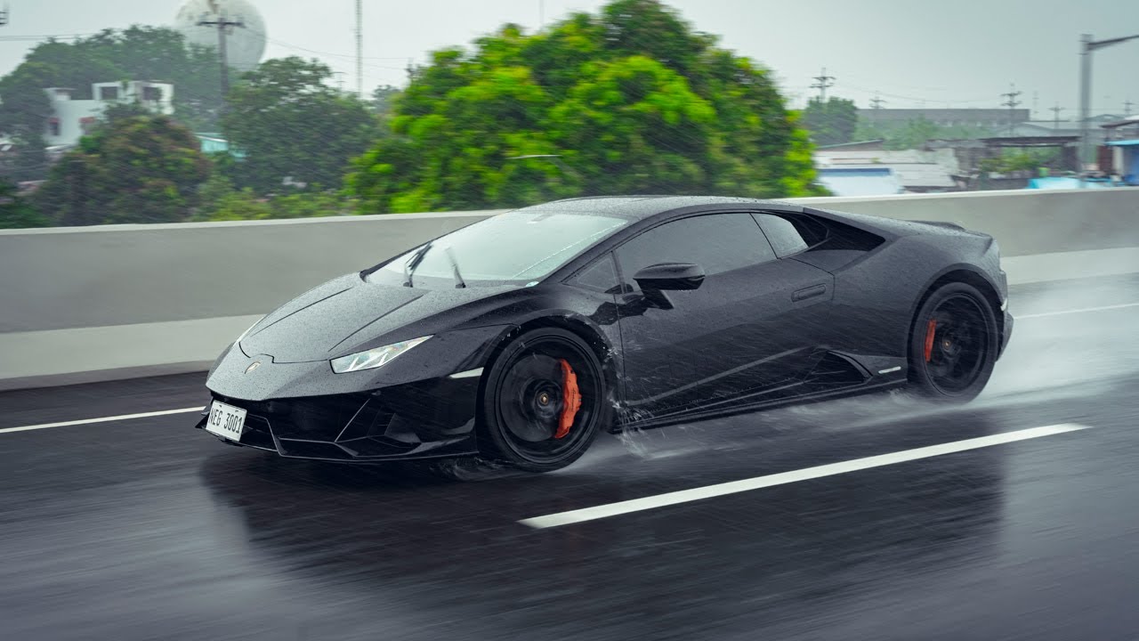 The Lamborghini Huracan EVO is a Rock Star Lifestyle in the Philippines ...