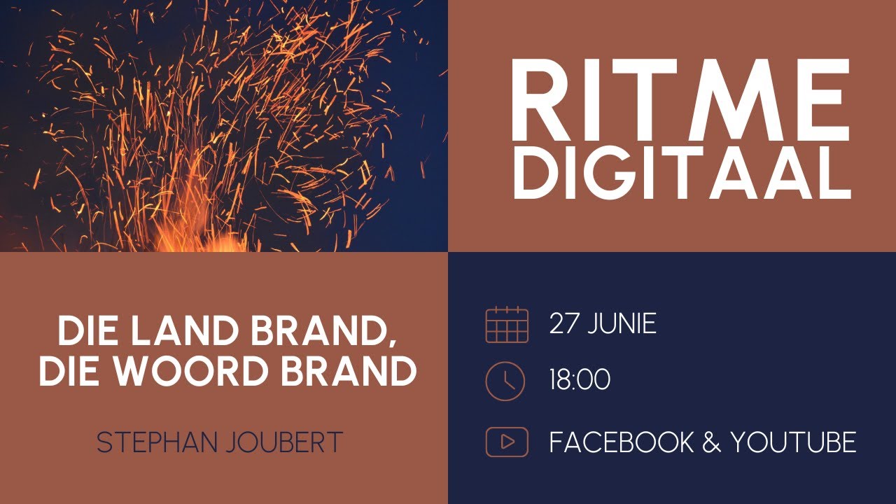 RITME Digitaal | Die land brand... - YouTube
