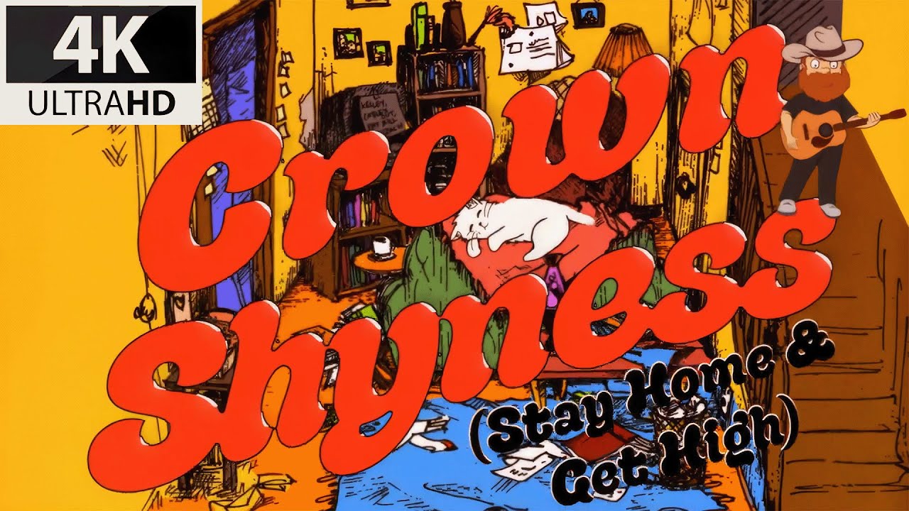 (4K) Deren Ney - Crown Shyness (Stay Home and Get High) Animated Video ...