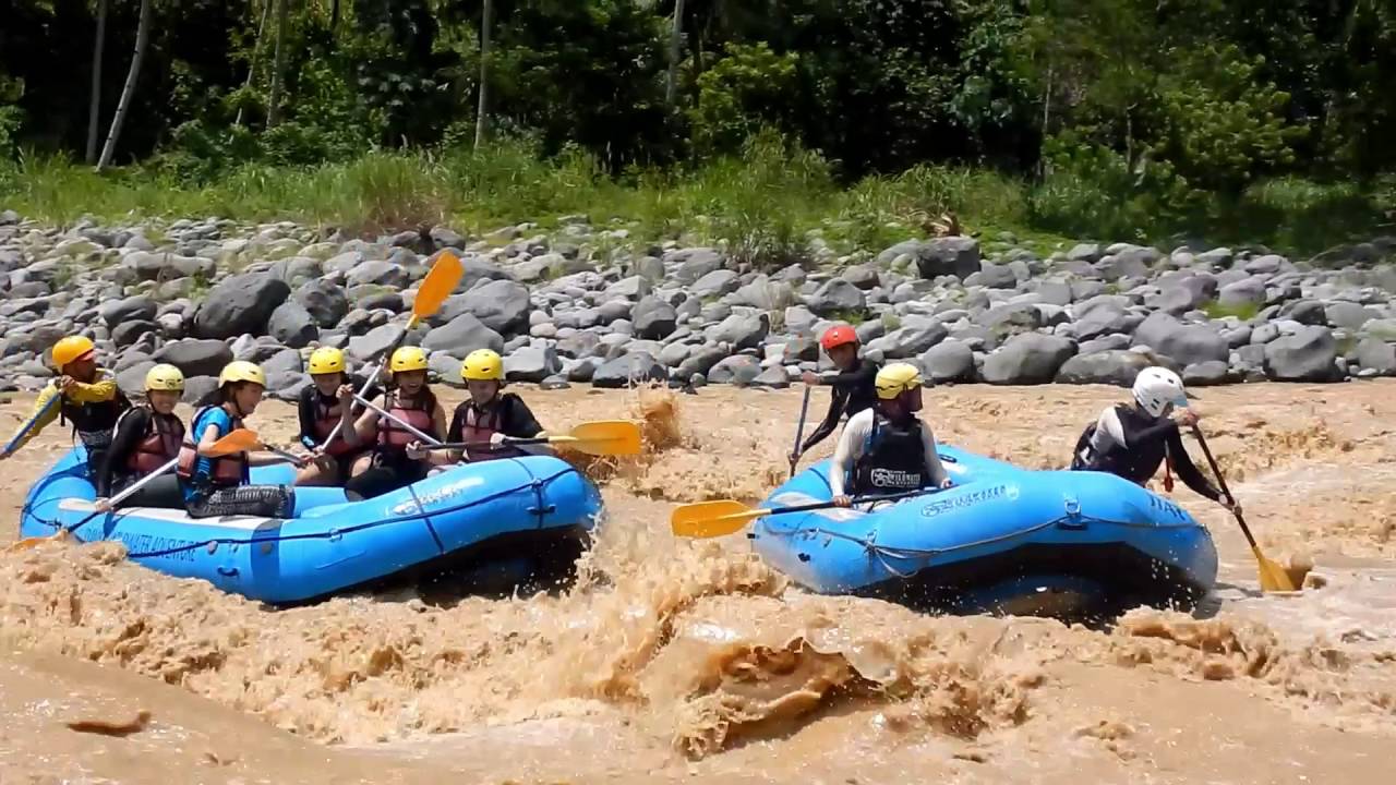 Davao 2016: White Water Rafting - YouTube