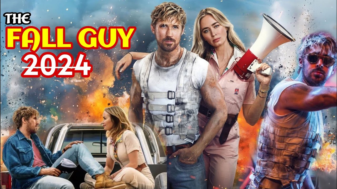 Fall Guy (2024) Movie Review | Action-Packed Thrills and Unforgettable ...