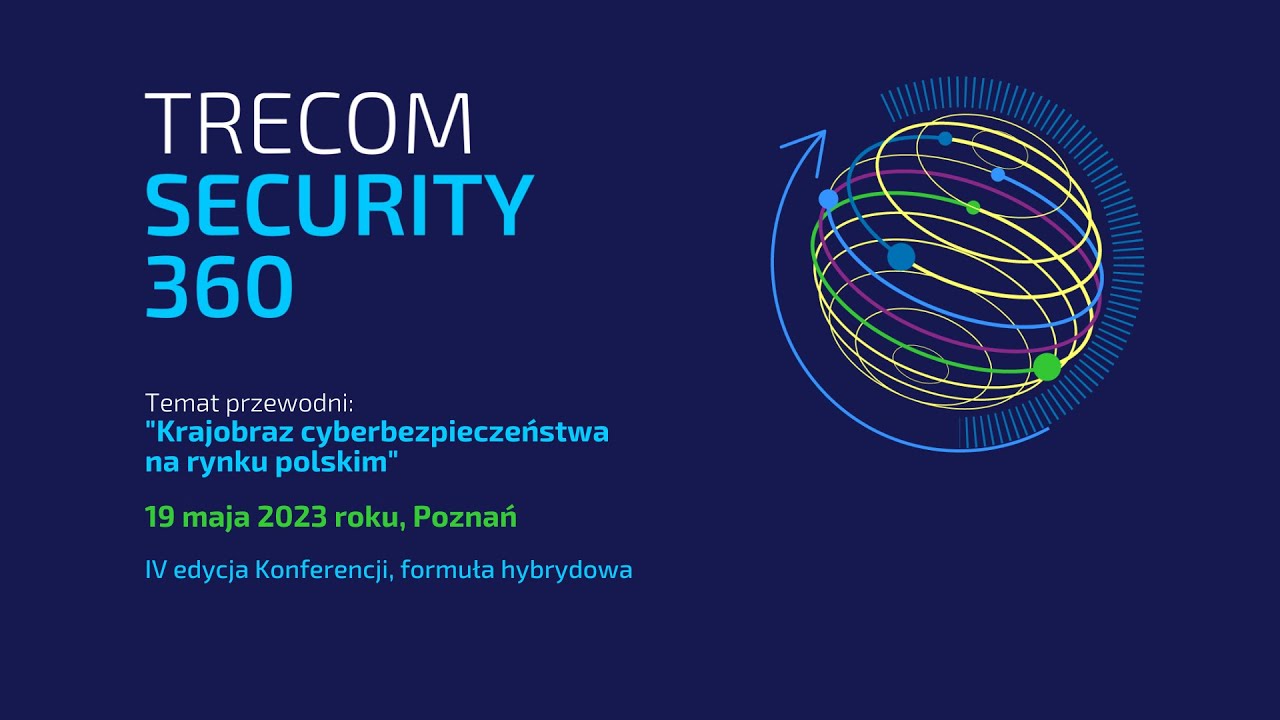 Trecom Security 360 - 2023 - konferencja - LIVE - YouTube