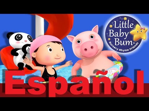 Vamos a nadar | Parte 2 | Canciones infantiles | LittleBabyBum