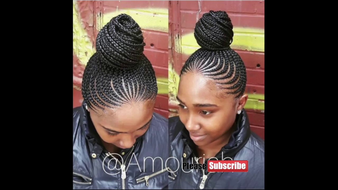 Trending Braided Hairstyles 2018 - YouTube