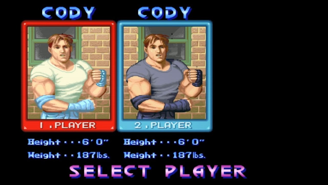 Final Fight ANNIVERSARY EDITION -Cody & Cody- - YouTube