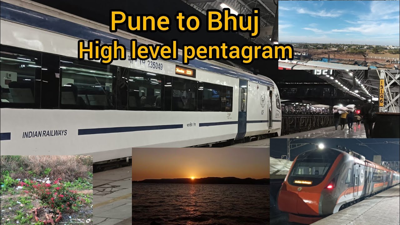 Pune to Bhuj train journey || Train no. 11092 || Complete Train Journey ...