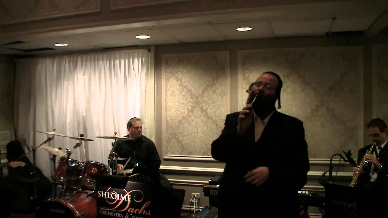 Shloime Taussig Singing His New Single Lahashem Haaretz With The ...