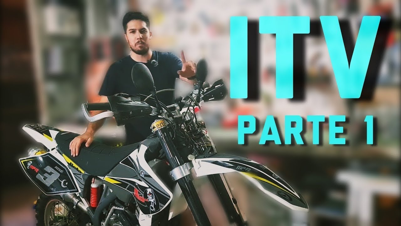 MONTAJE DEL SISTEMA ELÉCTRICO | pasar itv con moto de enduro y poco ...