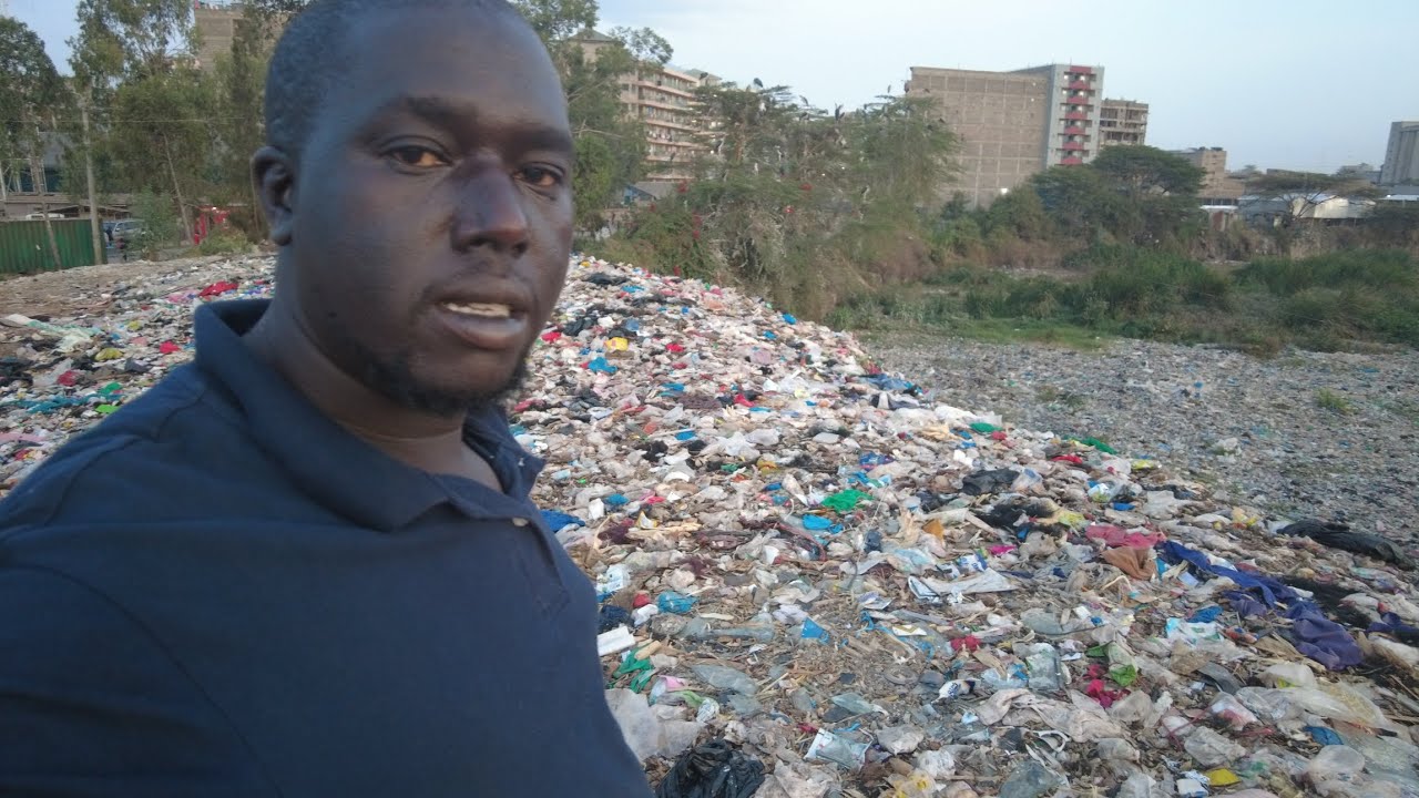 LIVING IN NAIROBI ||Most dangerous dumping site ever!!!!#kware - YouTube