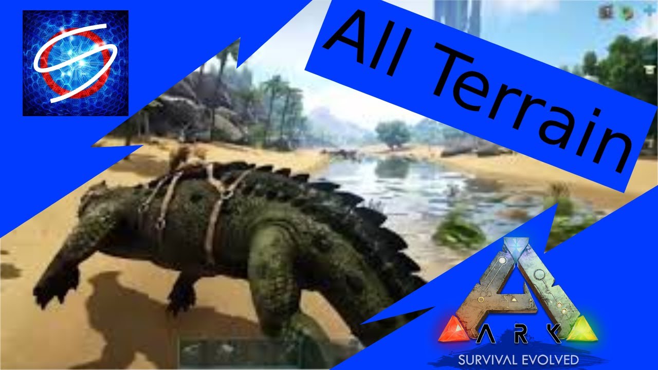 All Terrain - Ark Survival Evolved EP6 - YouTube