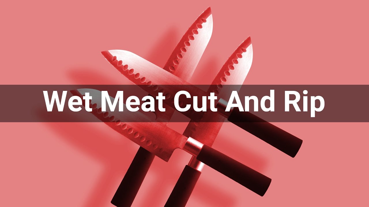 Wet Meat Cut And Rip • Horror • Sounds Effects (No Copyright Sounds ...