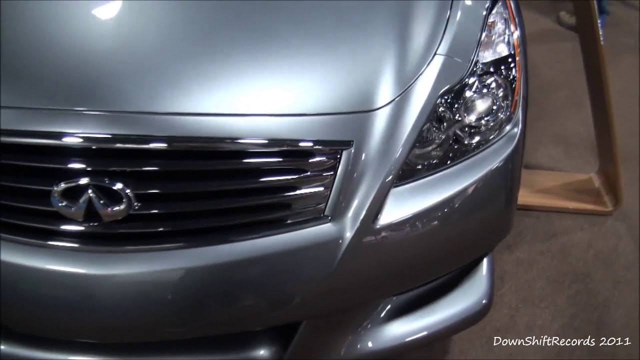 2011 Infiniti G37 IPL & G37S (Static Display) - YouTube