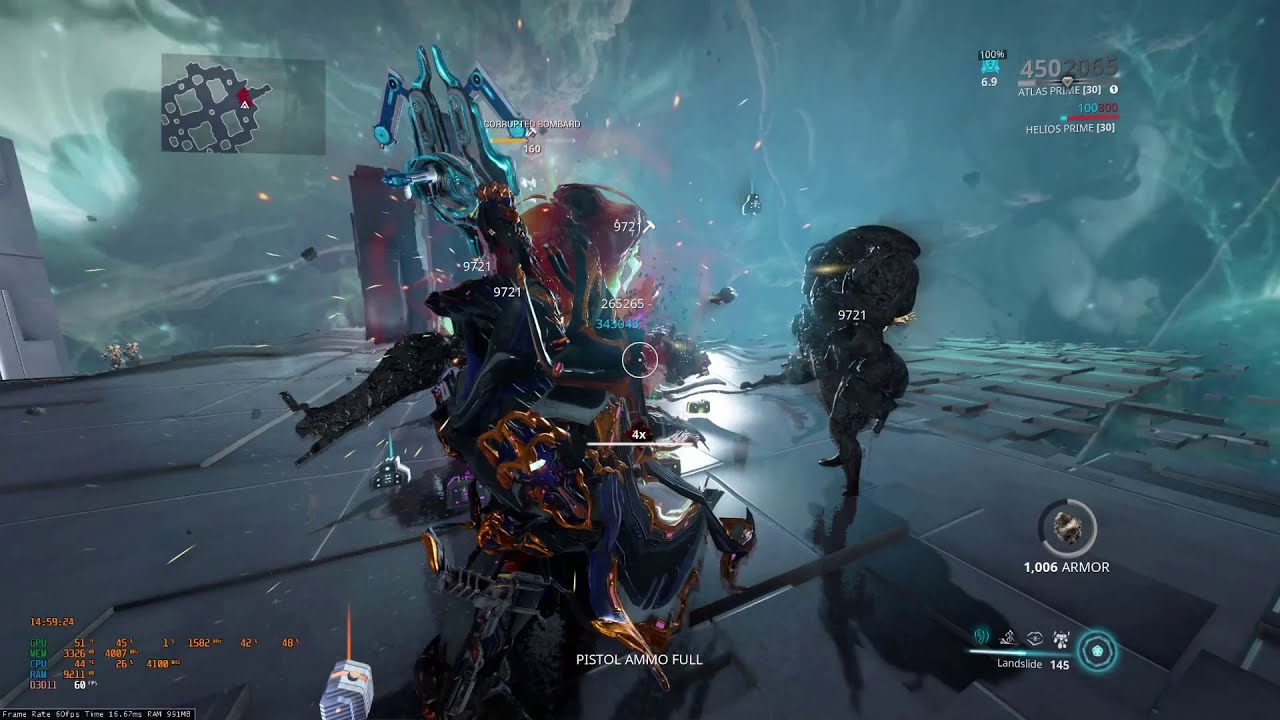 Warframe - [Atlas][Statstick] Explanation & Test - YouTube