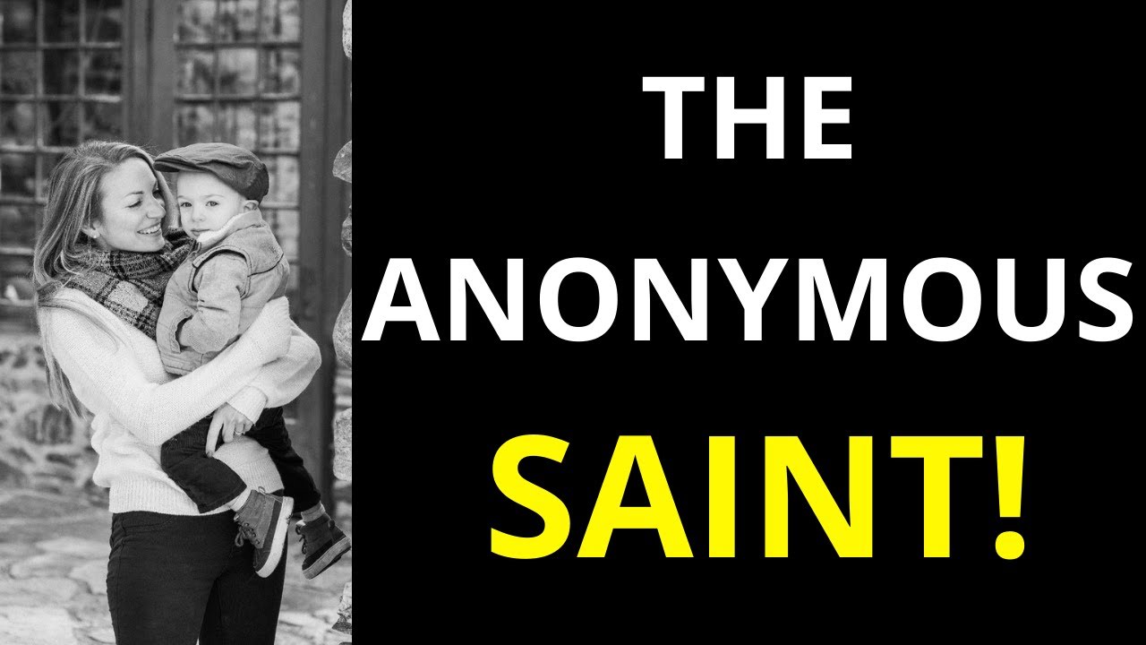 The Anonymous Saint! (How to live holy with an ordinary life) - YouTube