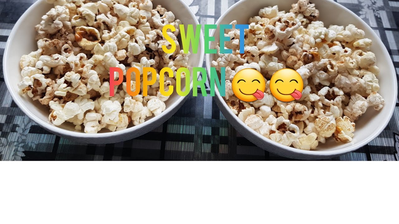 Making yummy popcorn shots 😋👍 - YouTube