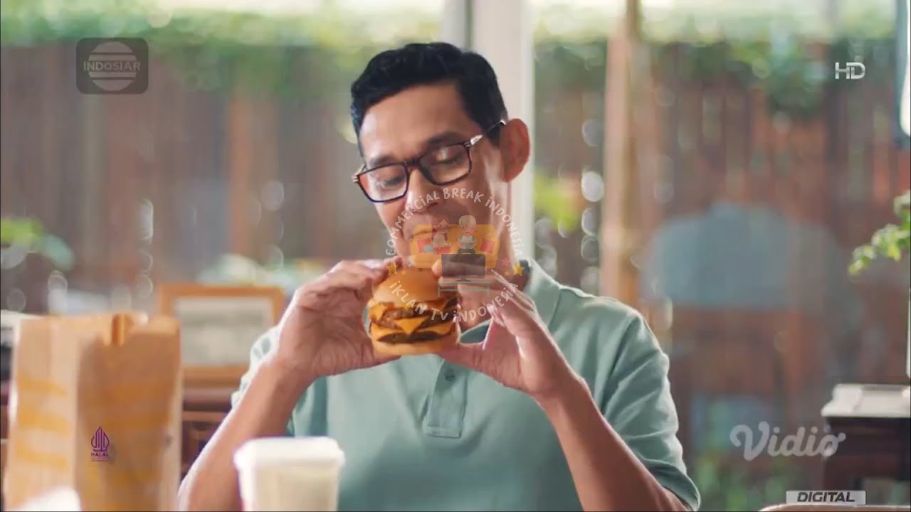IKLAN MCDONALD'S INDONESIA • CHEESEBURGER 100% AUSTRALIAN BEEF • 15s ...