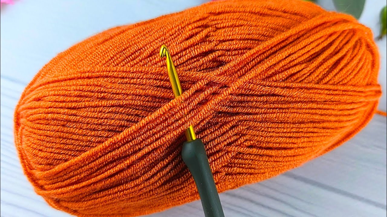 I Found the Prettiest Easy Crochet Pattern You'll Love Making It! ⚡New ...