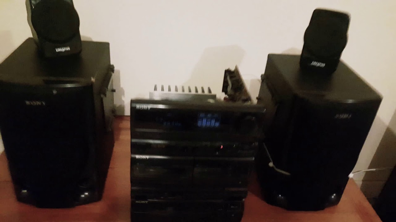 SONY FH-B711 - YouTube