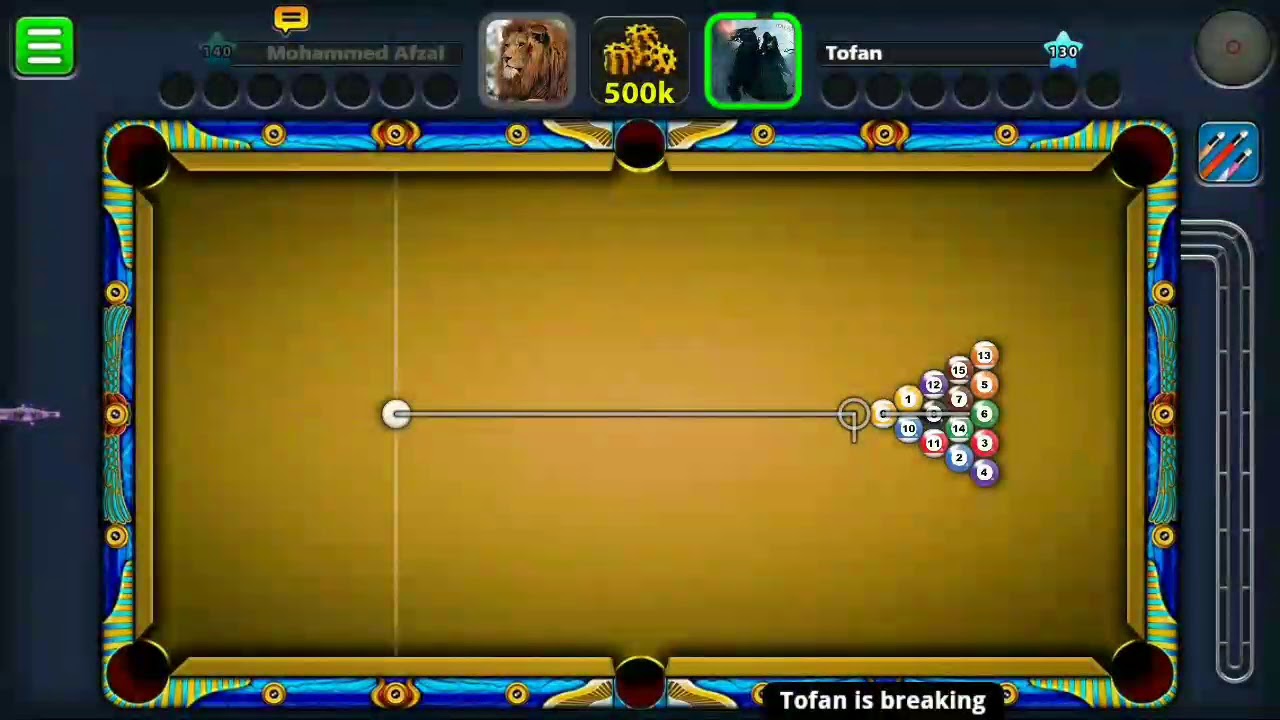 8 ball pool Cairo Kasbah Awesome finish - YouTube