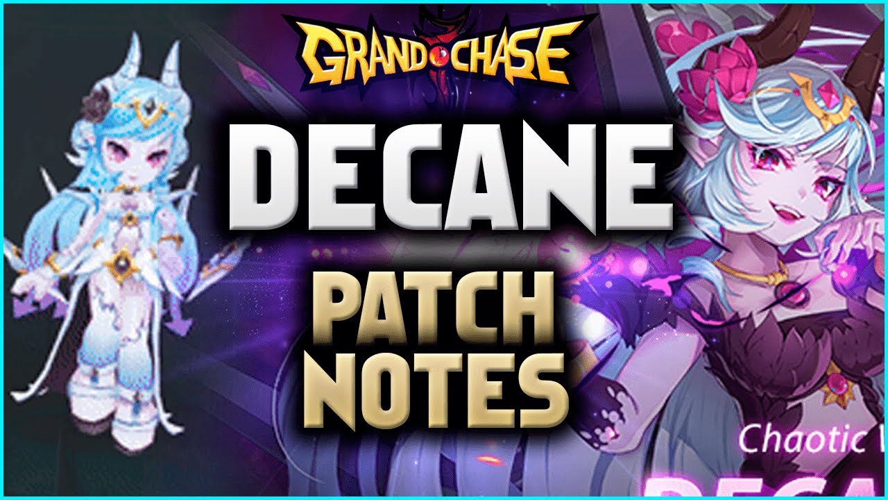 Decane + Eventos! É AMANHÃ (Grand Chase Classic) - YouTube