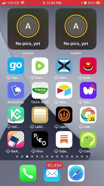 How to ADD DIFFERENT LOCKET WIDGETS on iPhone Homescreen? - YouTube