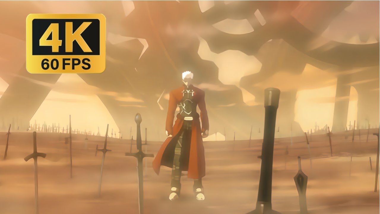 Fate/stay night [Realta Nua] PS2 OP [UBW Route] [4K] [60FPS] - YouTube