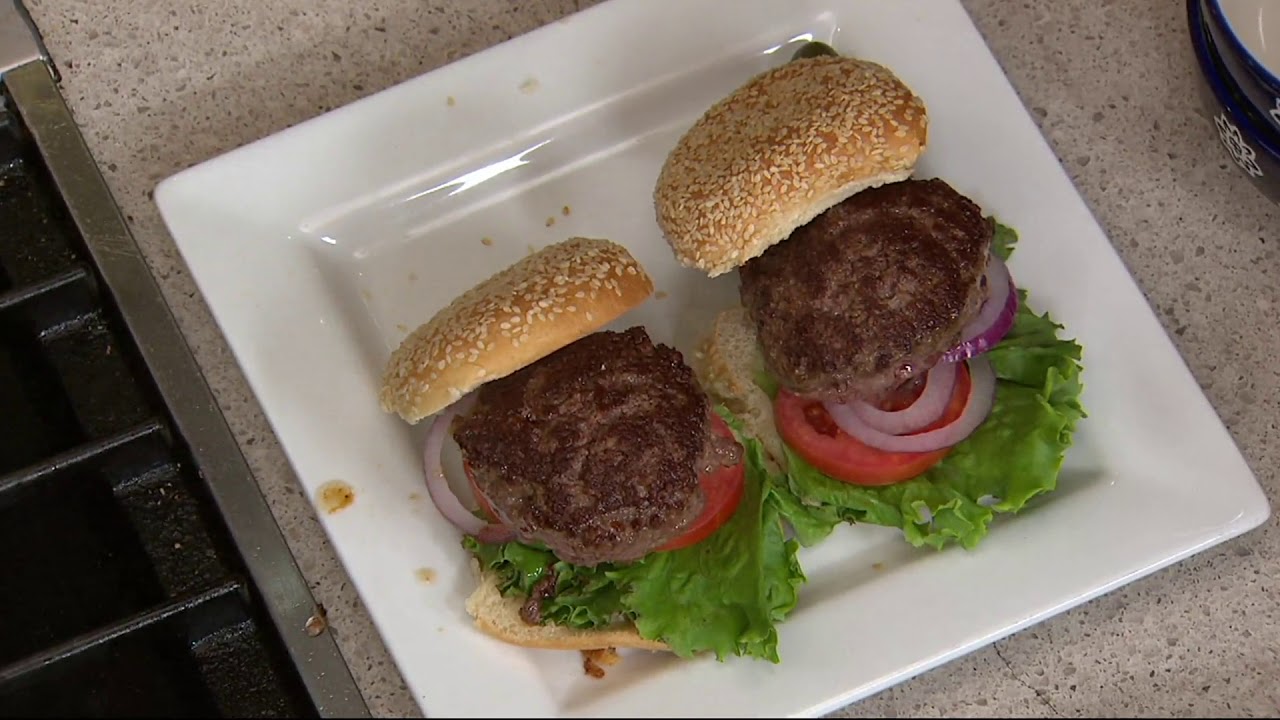 Cook's Essentials 7-pc Gradient Cast Iron Cookware Set on QVC - YouTube