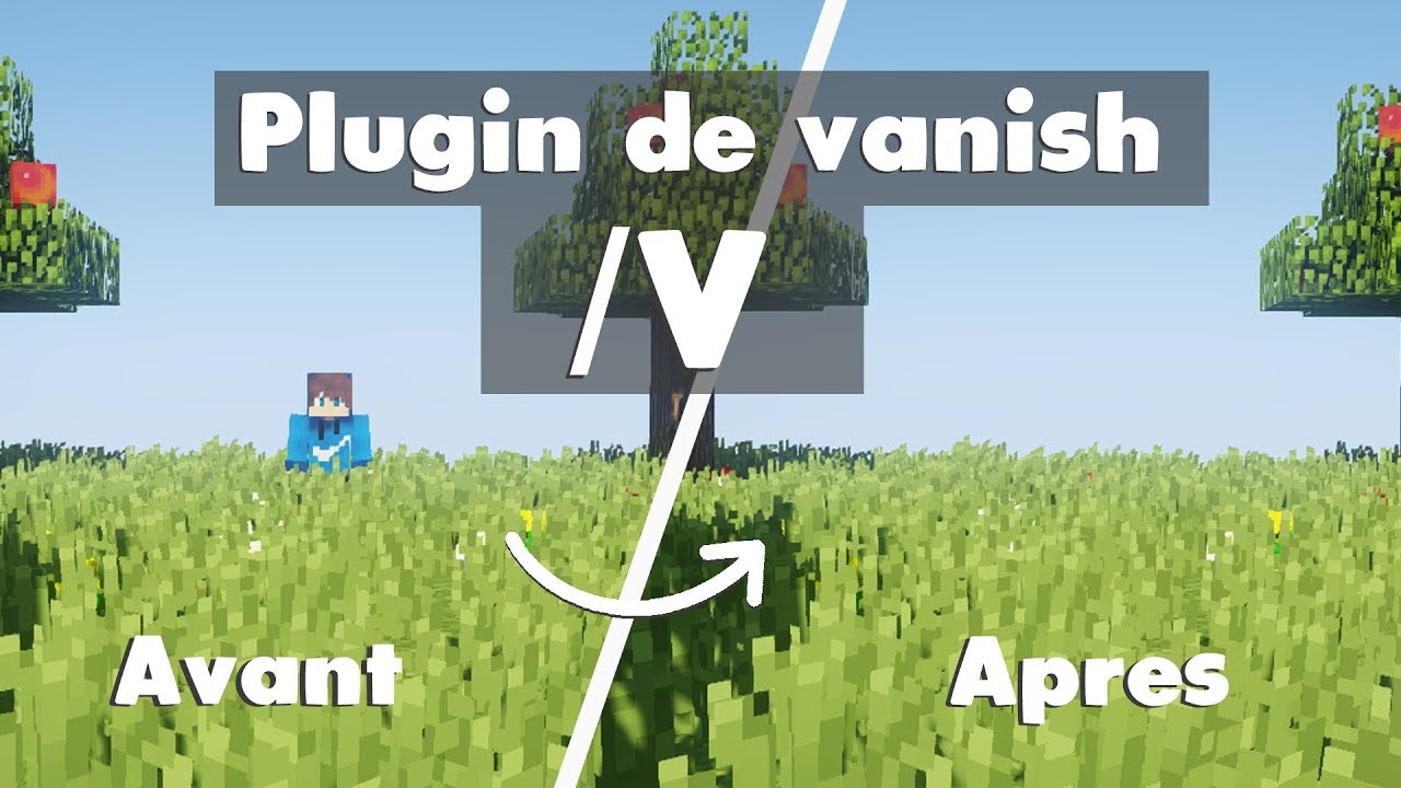 Faire un plugin de Vanish (/v) ! SKRIPT #2 - YouTube