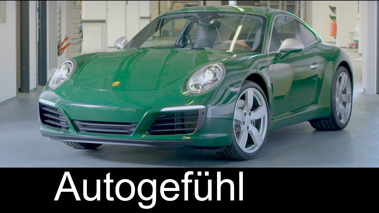Porsche 911 No. 1 Million special production assembly 1000000th ...