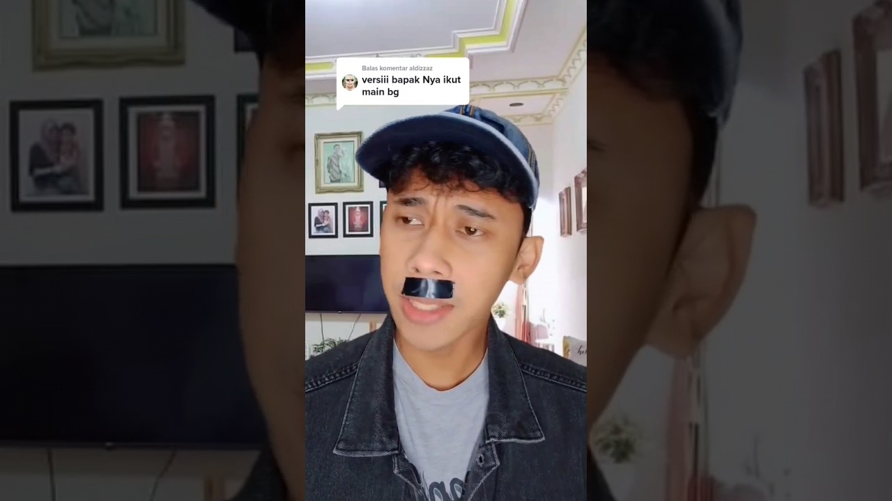 KETIKA BAPAK DAN ANAK SUKA MAIN PLAYSTATION - YouTube