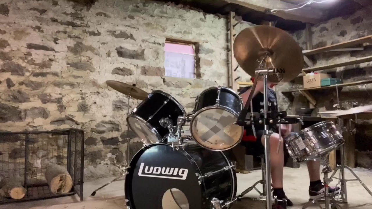 Me playing the drums outstanding for 15:29 minutes and seconds - YouTube