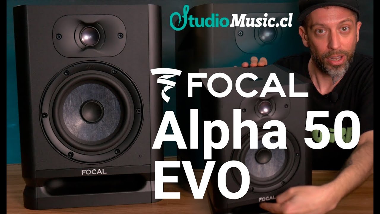 Focal Alpha 50 EVO ¿Los Monitores de Estudio Perfectos? 😮 StudioMusic ...