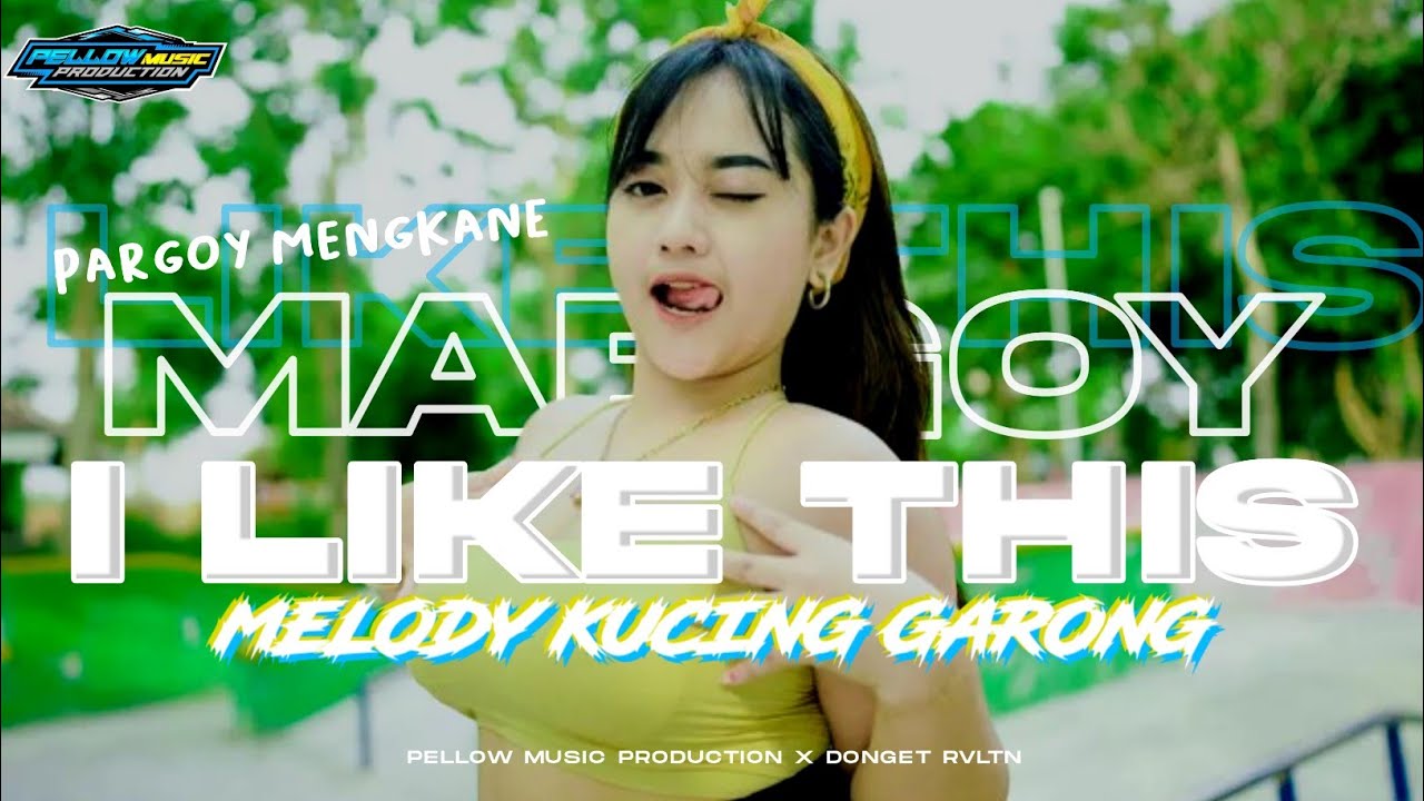 DJ I LIKE THIS X MELODY KUCING GARONG VIRAL TIK TOK COCOK BUAT JOGET ...